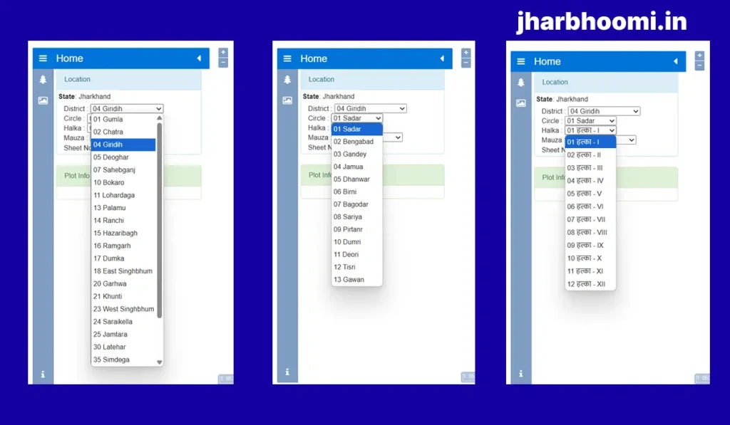 Bhu Naksha Jharkhand: Jharbhoomi पोर्टल से आसानी से अपनी जमीन का नक्शा ...